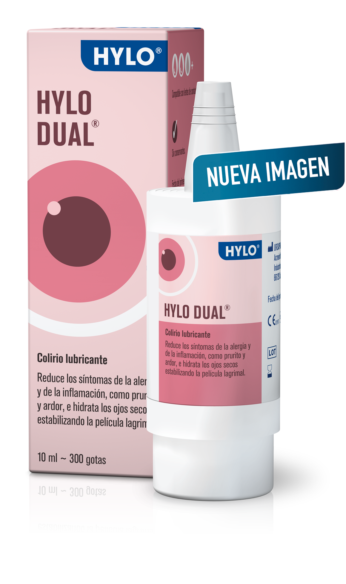 Hylo Dual 10ml | Salud Visión